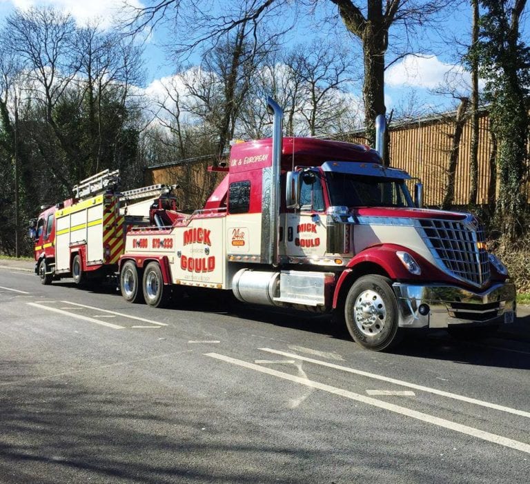 Heavy Recovery | Mick Gould Commercials