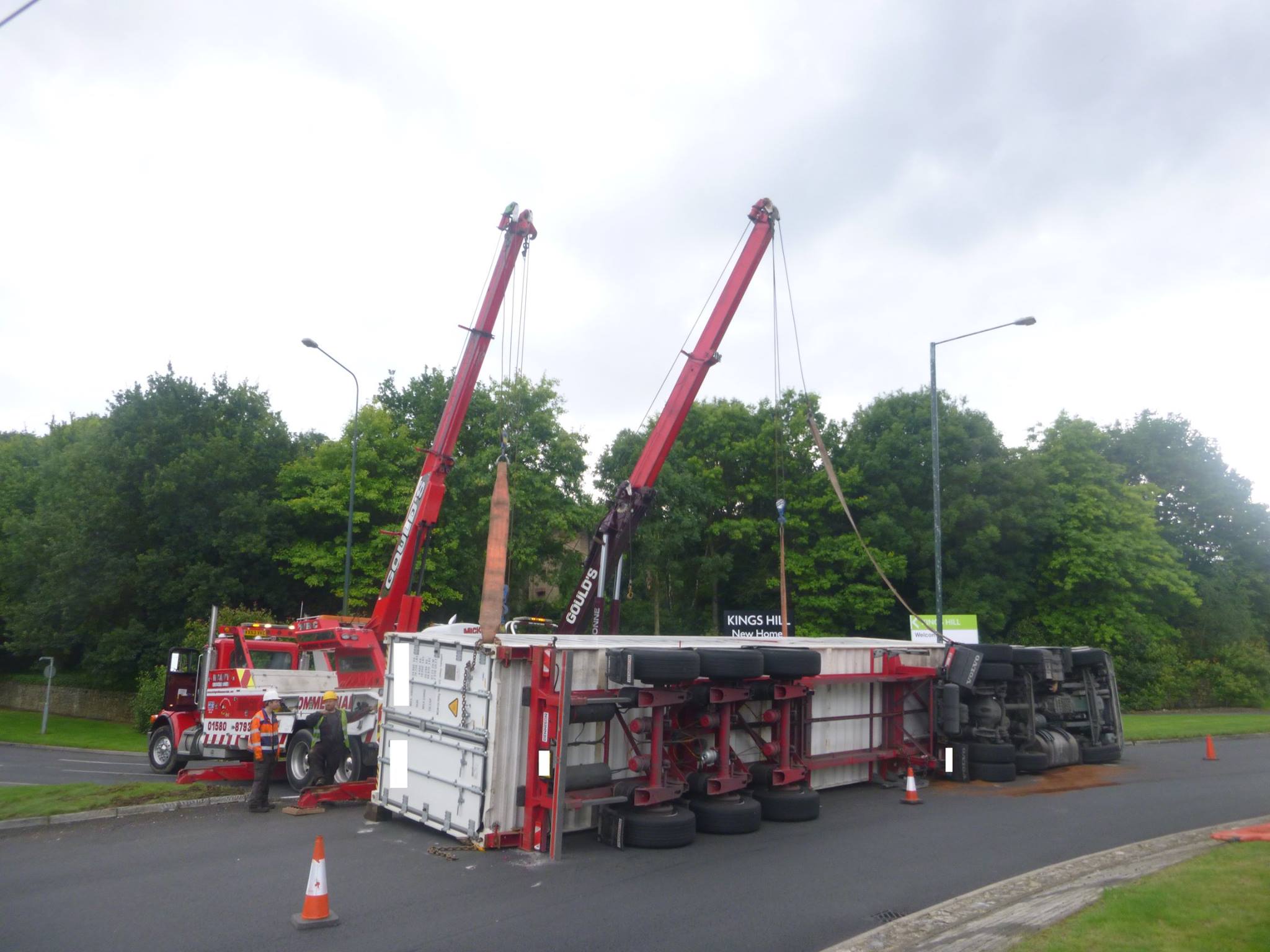 SPECIALIST RECOVERY | Mick Gould Commercials