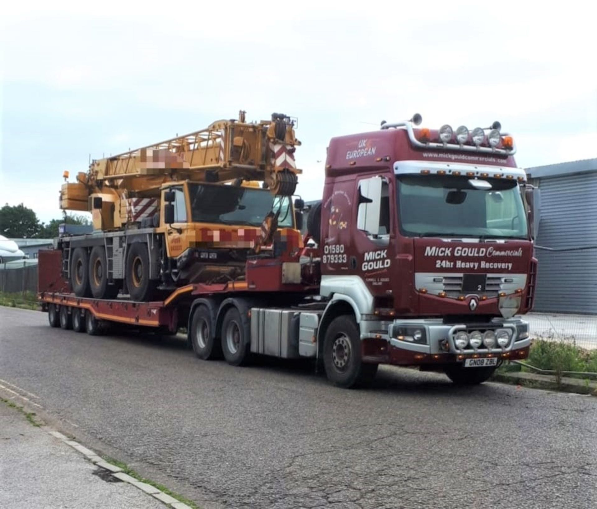 Heavy Recovery | Mick Gould Commercials